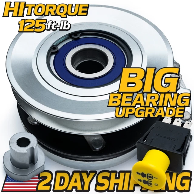 BLADE CLUTCH & PTO Switch Fits Toro TITAN MX4800 MX5400 MX6000 w/ OEM ...