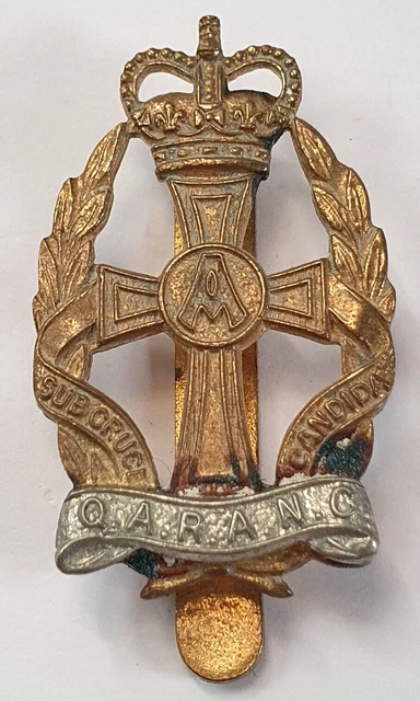 BRITISH ARMY QARANC Cap Badge Queen Alexandra's Royal Army Nursing ...