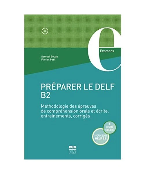 PRÉPARER LE DELF B2: Méthodologie des épreuves de compréhension orale et éc EUR 12,94 - PicClick FR
