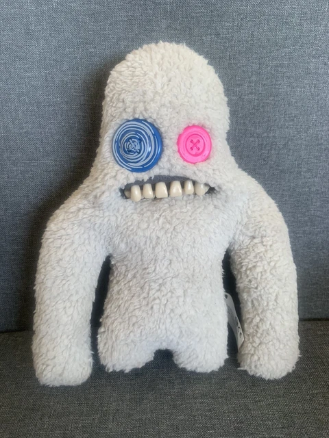 FUGGLER - SASQUOOSH - Fuzzy Grey Wool - Funny Ugly Monster Great ...