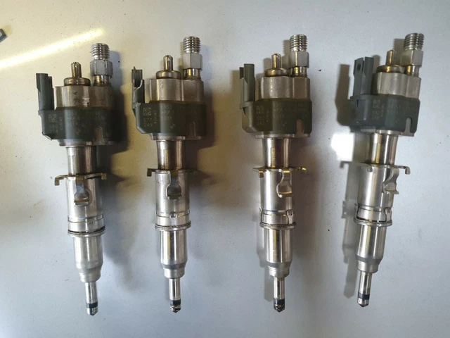 BMW E87 E82 E90 E91 E92 E93 N43 N53 1X Petrol Fuel Injector 7589048 ...