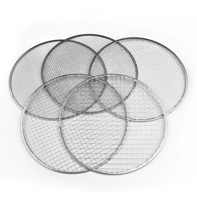 SOIL SIEVE SIEVE Frame Sieve Mesh Soil Sieve Stainless Steel Brand New ...