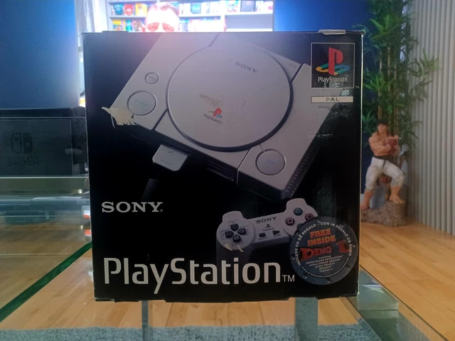 ORIGINAL PLAYSTATION 1 PS1 SCPH-1002 Console Boxed £94.28 - PicClick UK