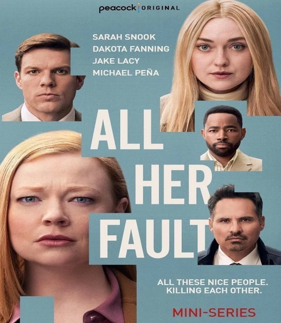 ALL HER FAULT (2025) TV Mini Series DVD HD New English Subtitle All ...