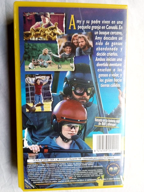 FLYING FREE JEFF Daniels Anna Paquin - VHS Tape Spanish $60.52 ...