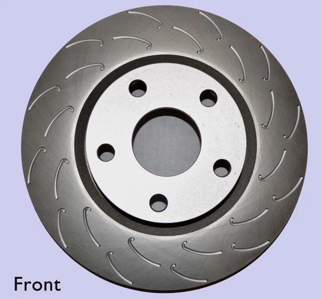 MITSUBISHI TRITON MK 4x2 4x4 Slotted Disc Brake Rotors JHOOK MAXX PERFORMANCE EUR 146,05 ...