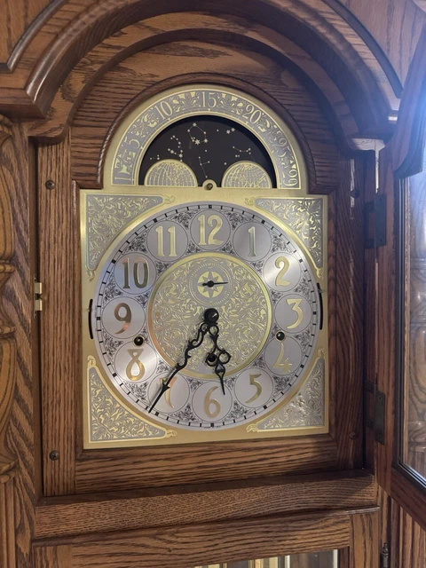 SLIGH GRANDFATHER CLOCK 0925-1-ab $2,500.00 - PicClick