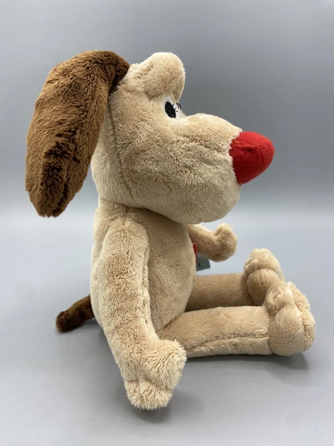 AARDMAN WALLACE AND Gromit Plush Toy Red Nose Day Comic Relief 2024 New ...