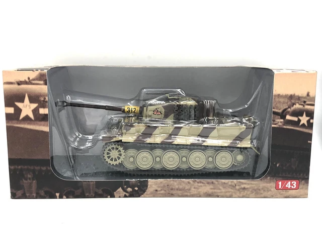 ALTAYA, CHARS DE Combat, tank 1/43: Pz VI Ausf E, Tiger I, 1944. N. 1 ...