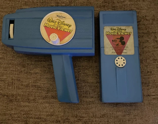 WALT DISNEY MOVIE Viewer. Mickey’s Trailer Super 8 Cartridge. Mettoy ...