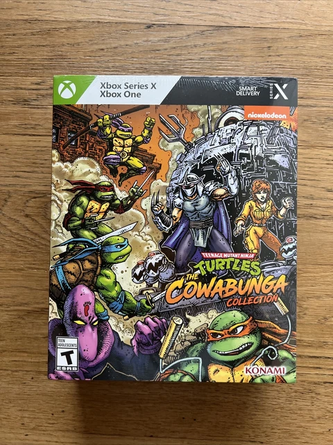 TEENAGE MUTANT NINJA Turtles: The Cowabunga Collection LE Xbox X One in ...