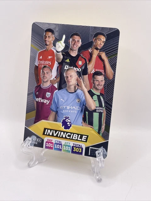 PANINI ADRENALYN XL 24/25 2025 Invincible Card £9.95 - PicClick UK