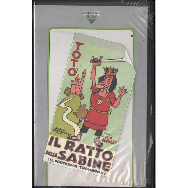 LE RAPT DES Sabines VHS Mario Bonnard Univideo - FCV1036 Scellé EUR 41 ...