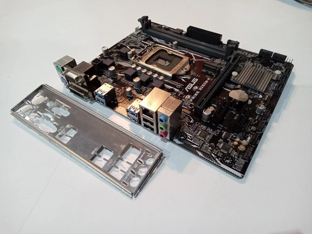 ASUS PRIME B250M-K socket 1151 micro ATX motherboard £35.00 - PicClick UK