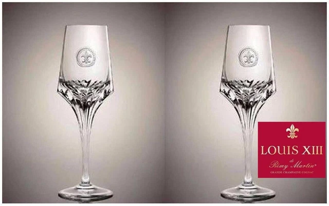 REMY MARTIN LOUIS XIII CHRISTOPHE PILLET CRYSTAL Cognac GLASS EUR 275 ...