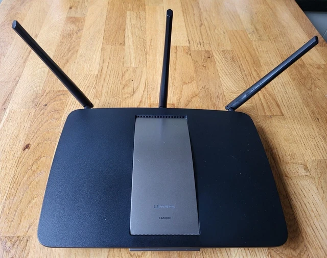 LINKSYS EA6900 AC1900 Router BOXED - XWRT Firmware $19.85 - PicClick