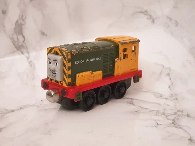 THOMAS THE TANK Engine Iron Bert Sodor Ironworks 2005 Take n Play £3.99 ...