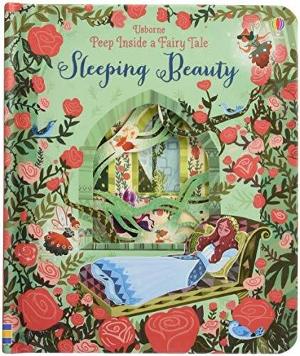 PEEP INSIDE A Fairy Tale Sleeping Beauty: 1 by Anna Milbourne ...