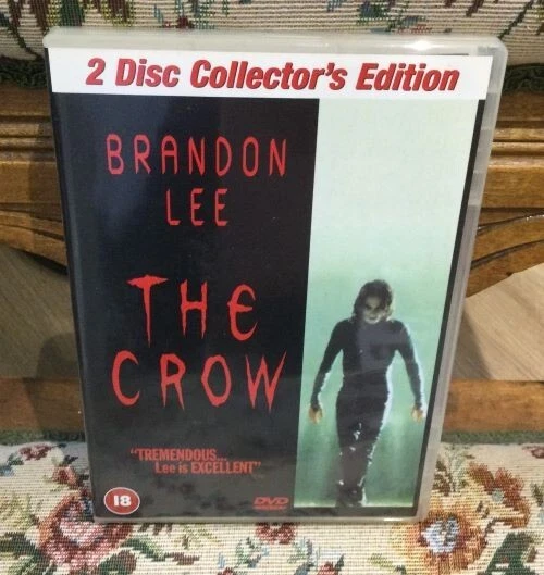 THE CROW MOVIE DvD - 2-disc collector's edition - Brandon Lee EUR 1,16 ...