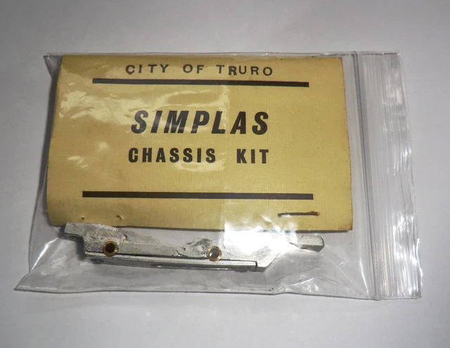 AIRFIX 'CITY OF Truro' Kit. Simplas Motorising Chassis Block. EUR 11,67 ...