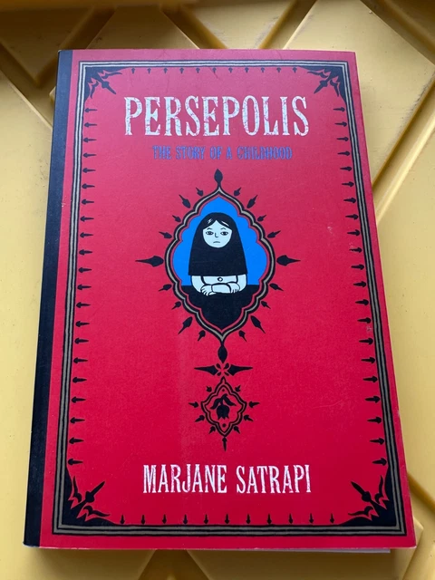 PERSEPOLIS BOOK STORY of Childhood Marjane Satrapi Graphic Memoir ...