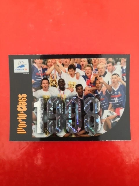 FIGURINE PANINI STICKER World Class 2024 n. 20 Fifa WC France 1998 EUR ...