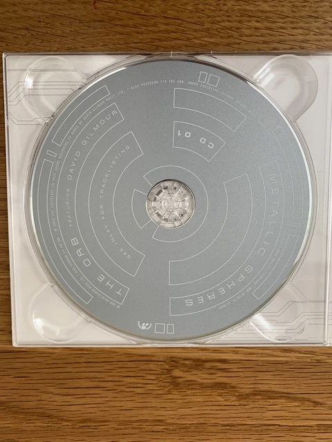 THE ORB FEATURING David Gilmour - Metallic Spheres 2-CD, Édition Deluxe ...