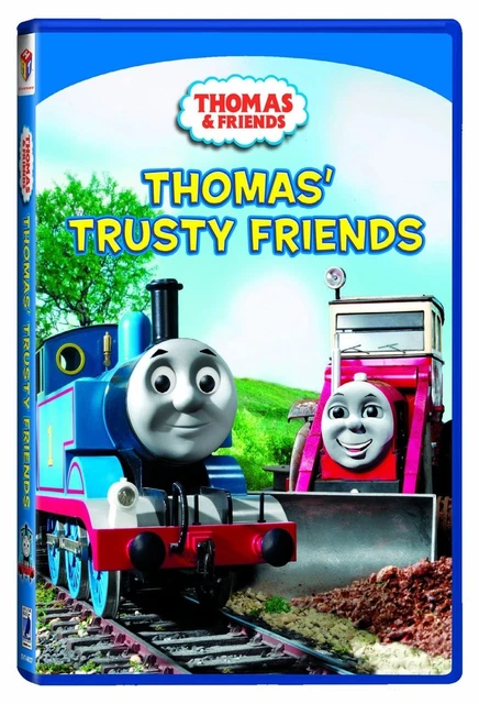 THOMAS & FRIENDS: Thomas' Trusty Friends - DVD $9.94 - PicClick CA