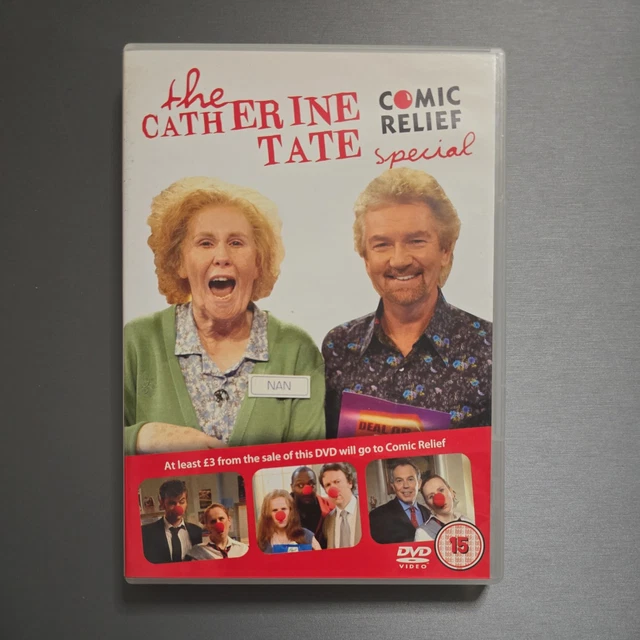 THE CATHERINE TATE Comic Relief Special DVD Comedy (2007) Catherine ...