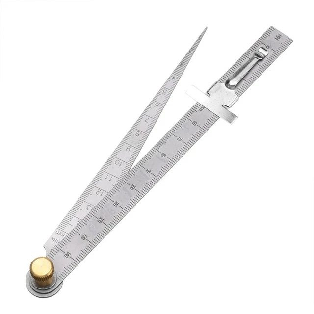 METER MEASURING METER ruler measuring gap hole depth sensor inspection ...