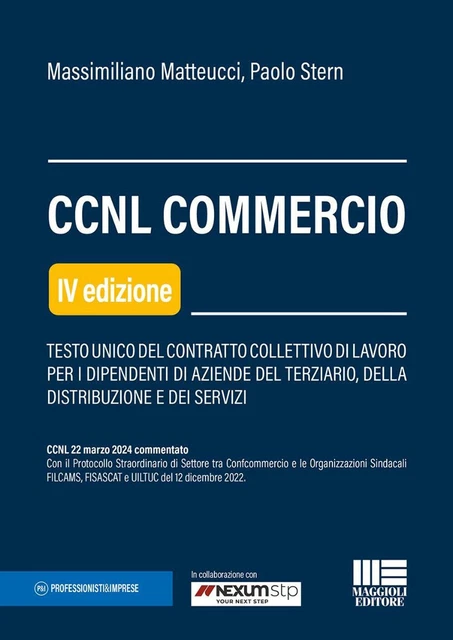 LIBRI MASSIMILIANO MATTEUCCI / Paolo Stern - CCNL Commercio. Testo ...