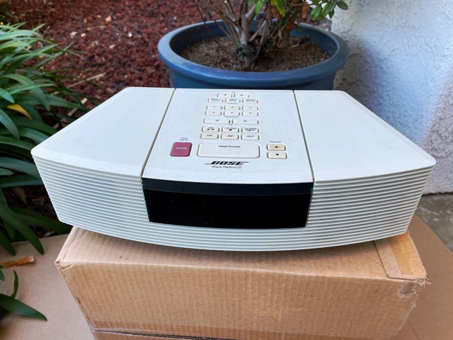 BOSE WAVE RADIO/CD Model AWRC-1W Read Description EUR 30,02 - PicClick FR