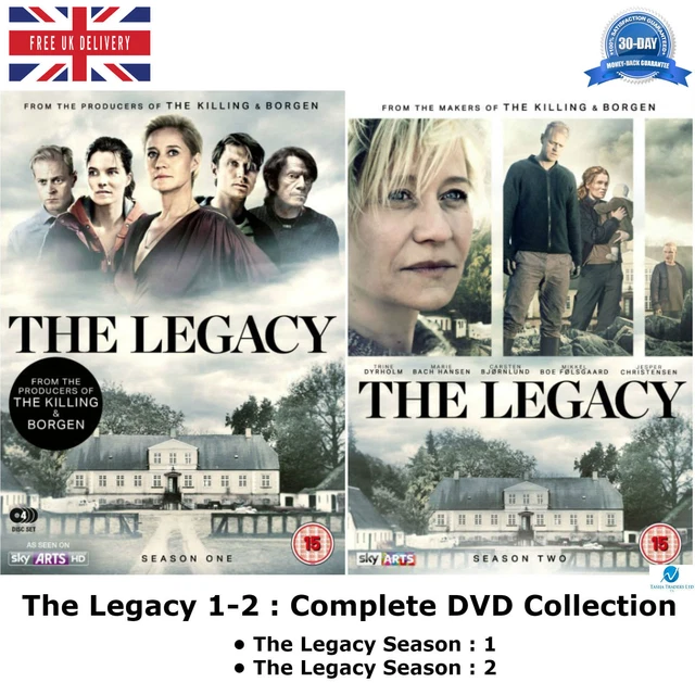 THE LEGACY SEASONS 1-2 Complete Collection Tv Series New Sealed Uk Region 2 Dvd £34.99 - PicClick UK