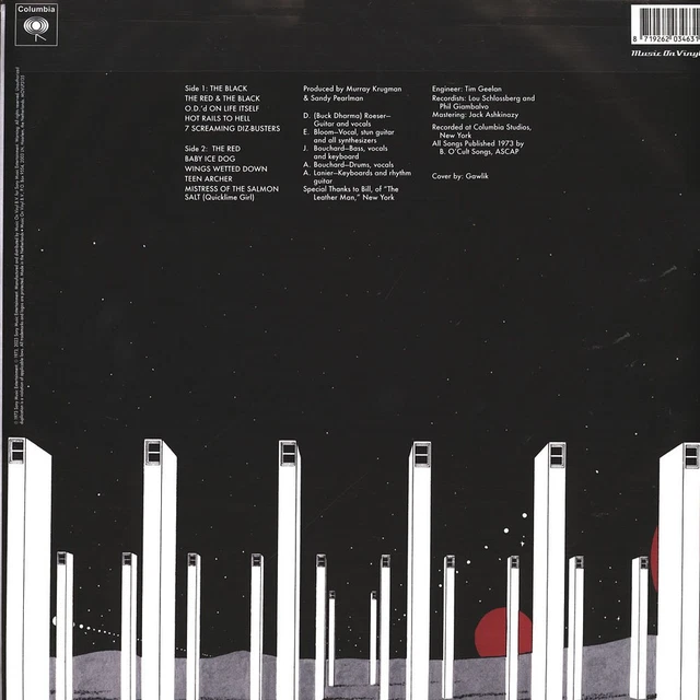 BLUE ÖYSTER CULT - Tyranny And Mutation (Vinyl LP - 1973 - EU - Reissue ...