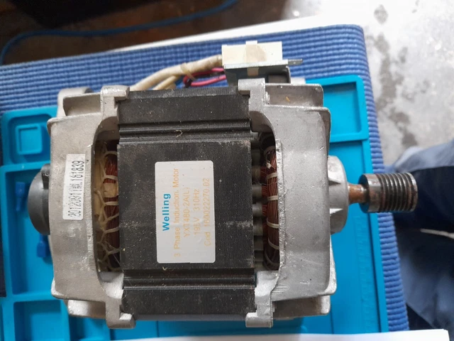 WELLING YXT480-2A(L) WASHING Machine 3 Phase Induction Motor /Hotpoint ...