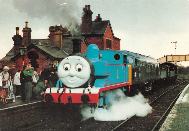 THOMAS THE TANK Engine Postcard Thomas Large Size Used Unused Gd + V Gd £3.75 - PicClick UK