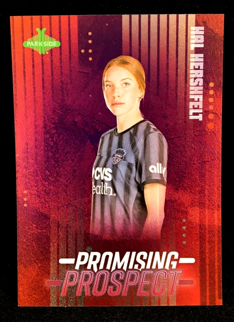 HAL HERSHFELT 2024 Parkside NWSL Vol 1 PROMETTEUR PROSPECT HOBBY ROUGE ...