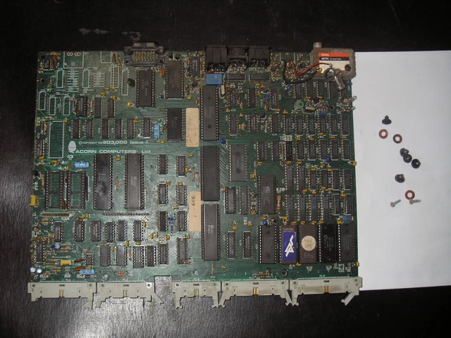 ACORN BBC B Micro Computer Issue 7 MOTHERBOARD - Spares or Repair £59. ...