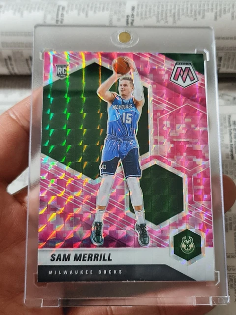 2020-21 PANINI MOSAIC - Rookie #240 Sam Merrill (RC) $1.85 - PicClick AU