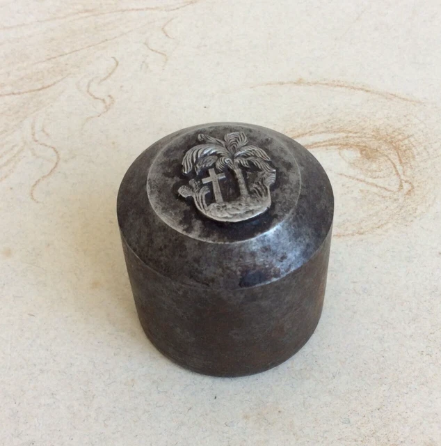 MATRICE EN ACIER pour Médaille Religieuse Croix Palmier XIXème EUR 60 ...