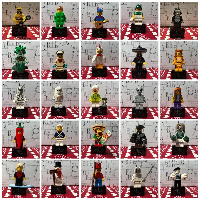 PRE-ORDER! LEGO (71048) Minifigures: Series 27 (Sealed Box Of 36) £114. ...