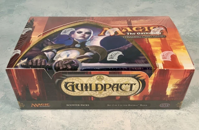 MTG MAGIC THE Gathering Guildpact Booster Box Factory Sealed £649.95 ...