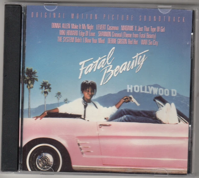 RARE-FATAL BEAUTY-1987-ORIGINAL MOVIE Soundtrack-[1122]-8 Track-CD $64. ...