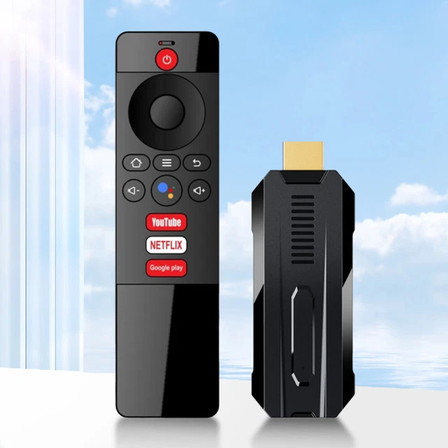 8K SMART TV Stick Voice Remote Control Set Top Box 2.4G&5G WIFI6 ...