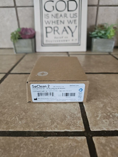 NEW GENUINE SOCLEAN PN1207-UNI Cartridge Filter & Check Valve Kit OEM ...