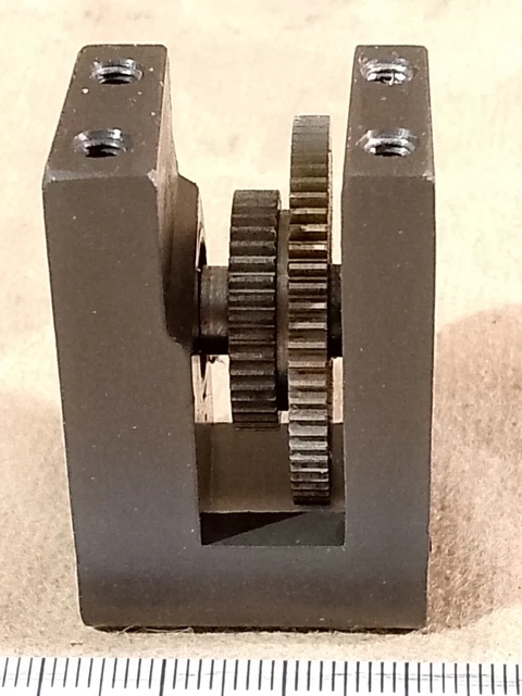 SERVICE - CARL Zeiss Jena Ergaval Amplival Microscope pinion Mikroskop ...