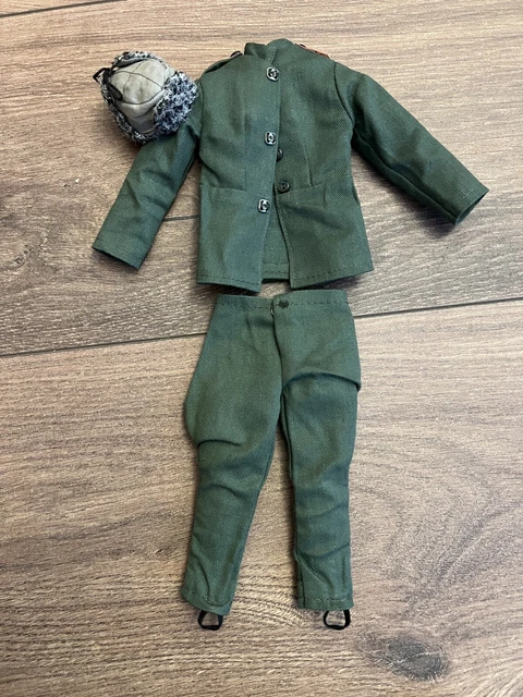 VINTAGE ACTION MAN Interest Russian Infantry Part Uniform 40th? £9.99 ...