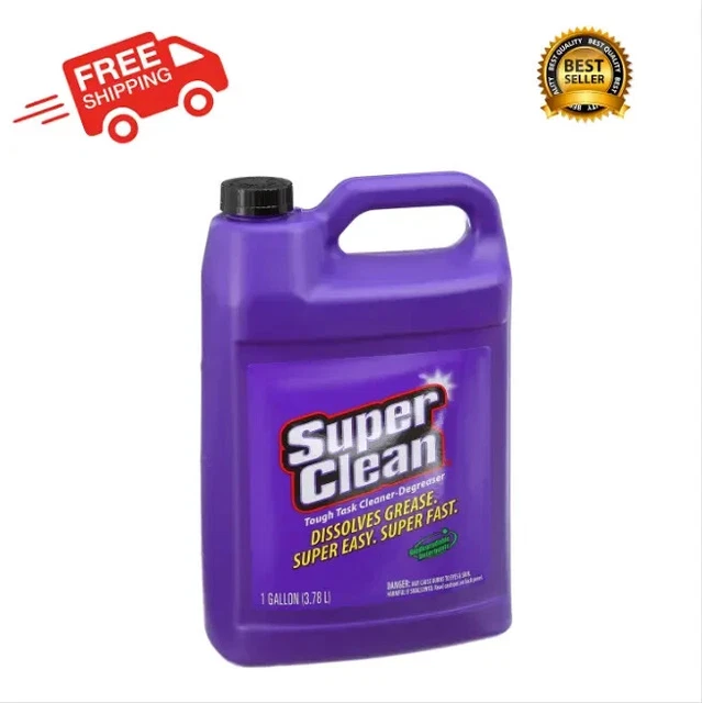 SUPER CLEAN TOUGH Task Cleaner-Degreaser - 1 Gallon | 128 Fluid Ounces ...