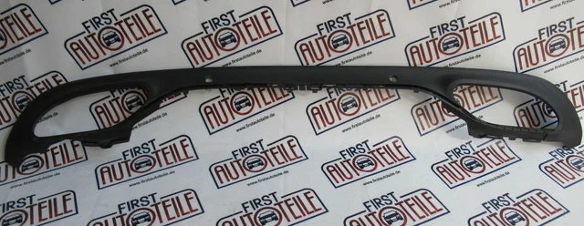 ORIGINAL MERCEDES W205 AMG Coupe rear bumper diffuser spoiler ...