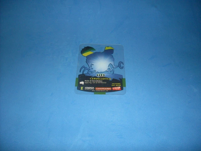 LAMINCARDS EDIBAS BEN 10 Nr. 113 Cervellotico - Card - Ben Ten - Ben10 ... LAMINCARDS EDIBAS BEN 10 Nr. 113 Cervellotico - Card - Ben Ten - Ben10 ...